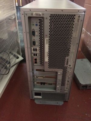 SELENIA SUN WORKSTATION Mammo Unit- NISR6348 For Sale