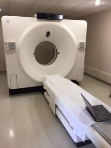 GE LightSpeed QX/i CT Scanner For Sale