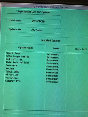 GE LightSpeed QX/i CT Scanner For Sale