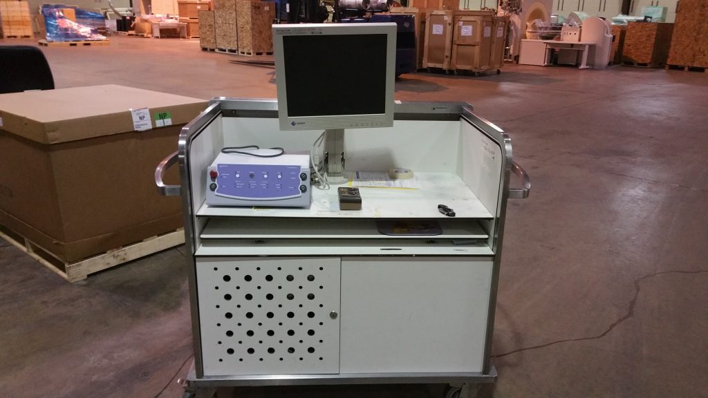 2000 Nucletron MicroSelectron HDR-NISR8140 For Sale