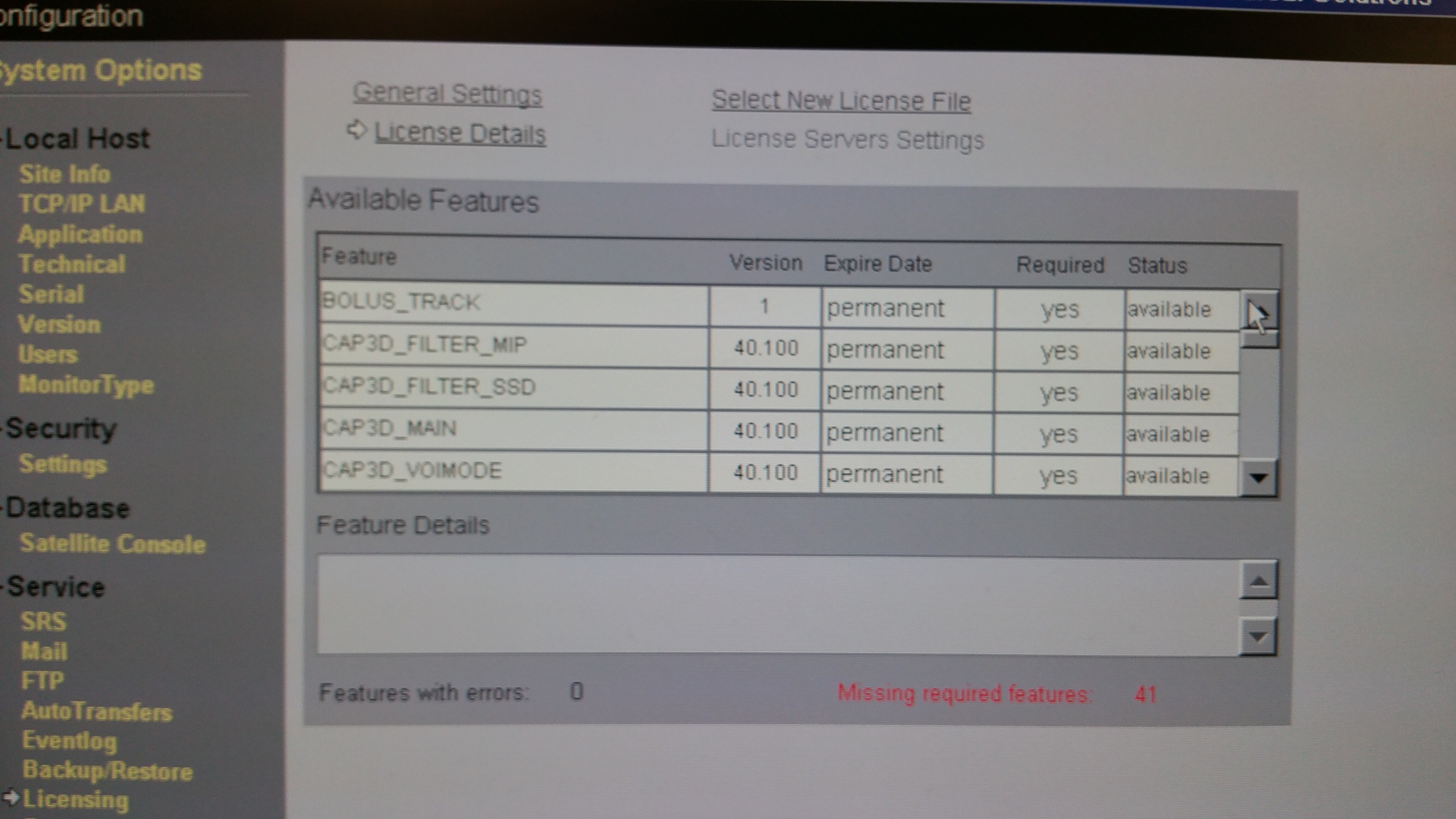SIEMENS NAVIGATOR For Sale