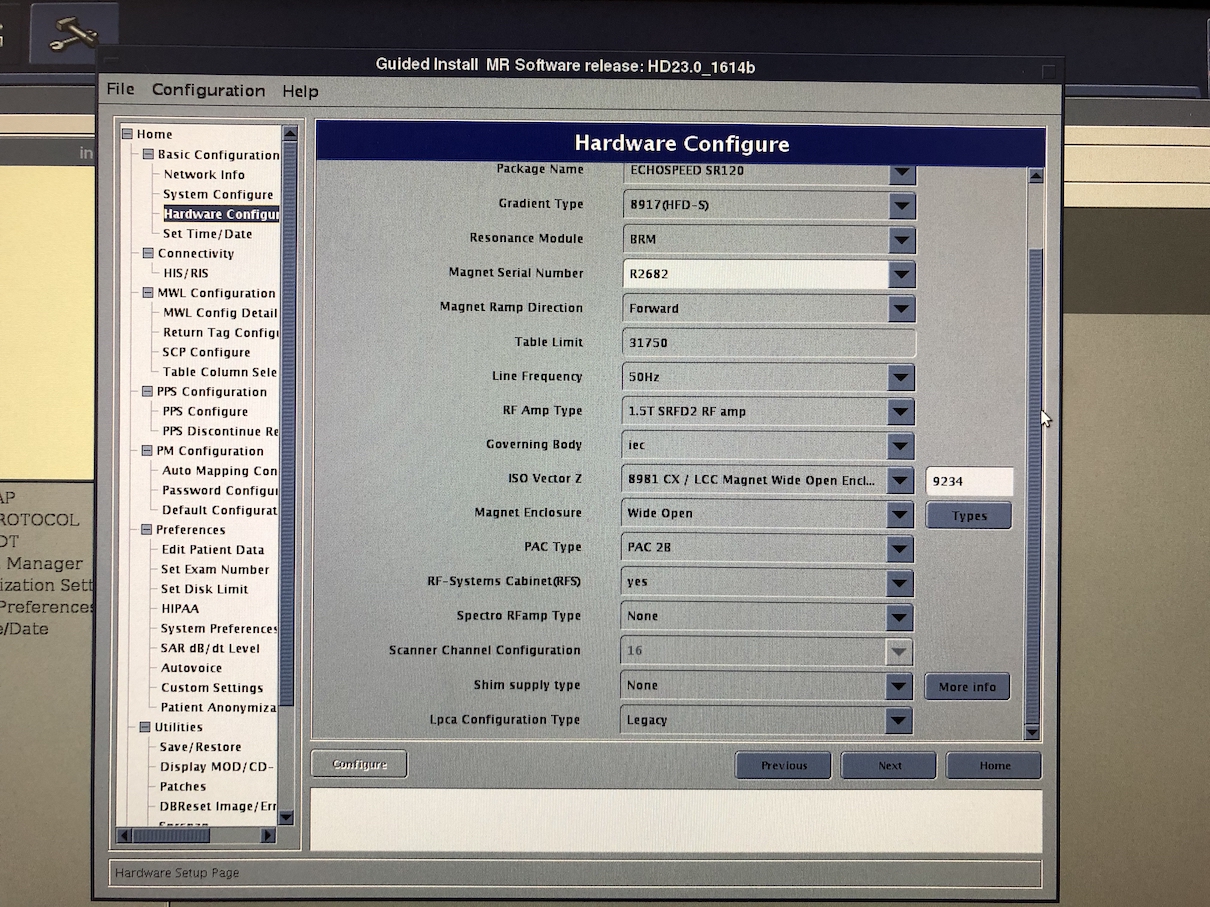 2003-2007 GE SIGNA HDXT 23X For Sale