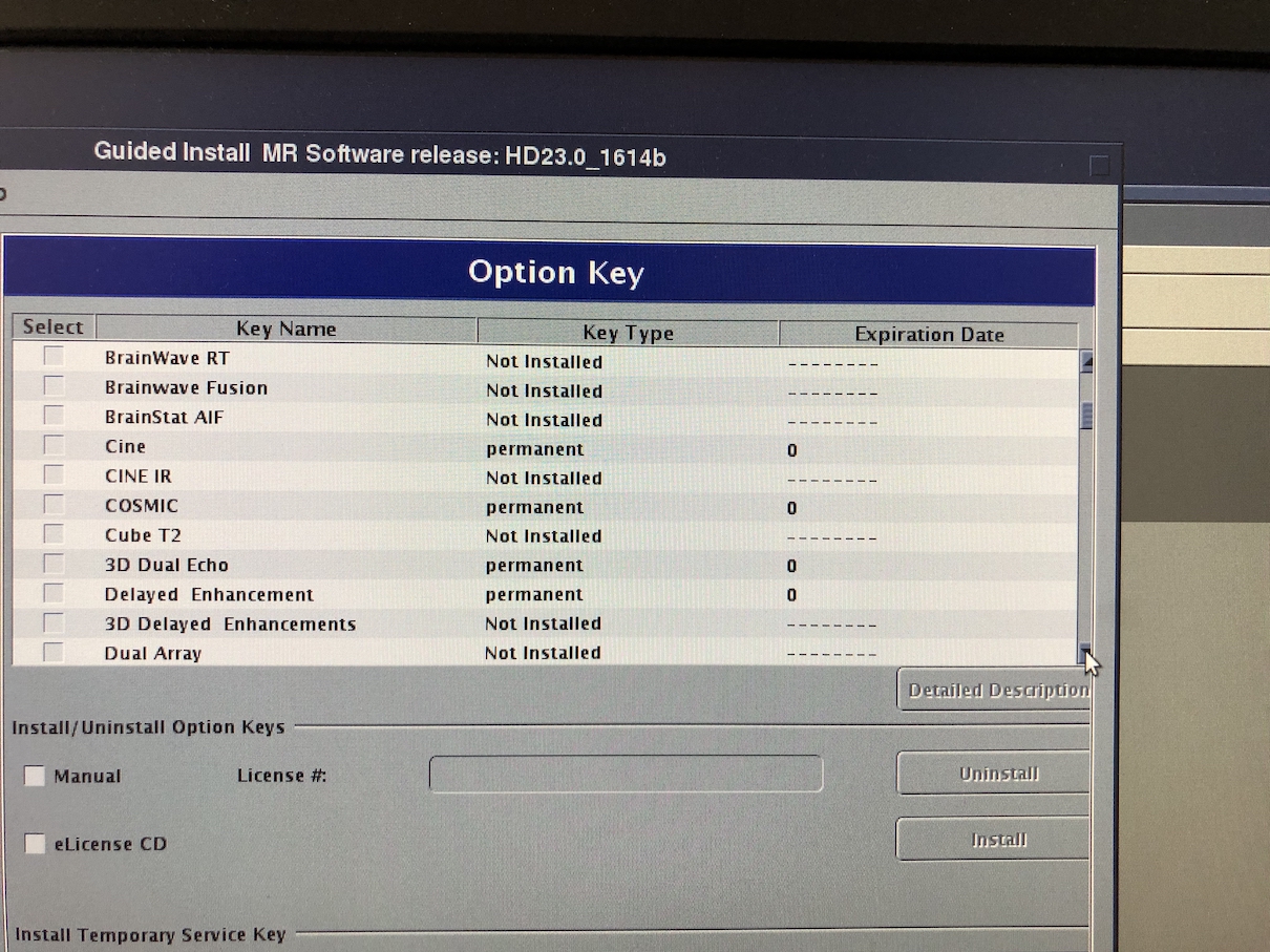 2003-2007 GE SIGNA HDXT 23X For Sale